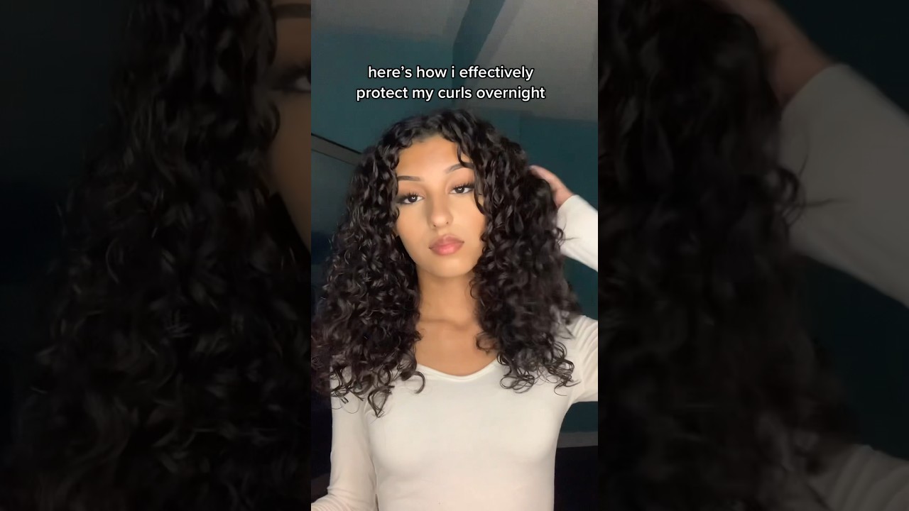 how to sleep with curls