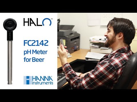 Meet the Halo® Wireless pH Meter for Brewing Beer