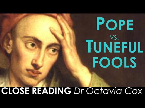 Alexander Pope An Essay on Criticism ANALYSIS & CLOSE READING | sound must seem an echo to the sense