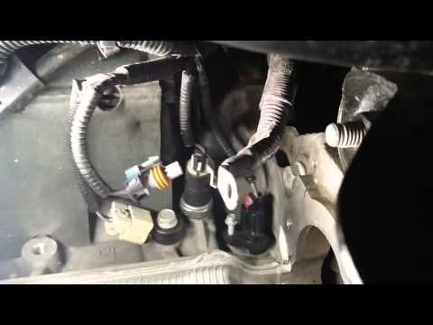 Crankshaft Position Sensor location for 2013 Chevy Equinox