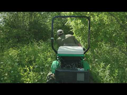 An Overview of Our Ride-On Brush Mower