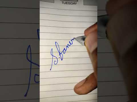 The signature generator is a tool to create signatures online #shorts