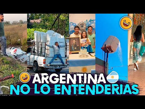 ARGENTINA, NO LO ENTENDERIAS!😂🤣SI TE RIES PIERDES! ESTO ES ARGENTINA⬜🟦