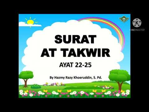 SURAT AT TAKWIR / Ayat 22-25