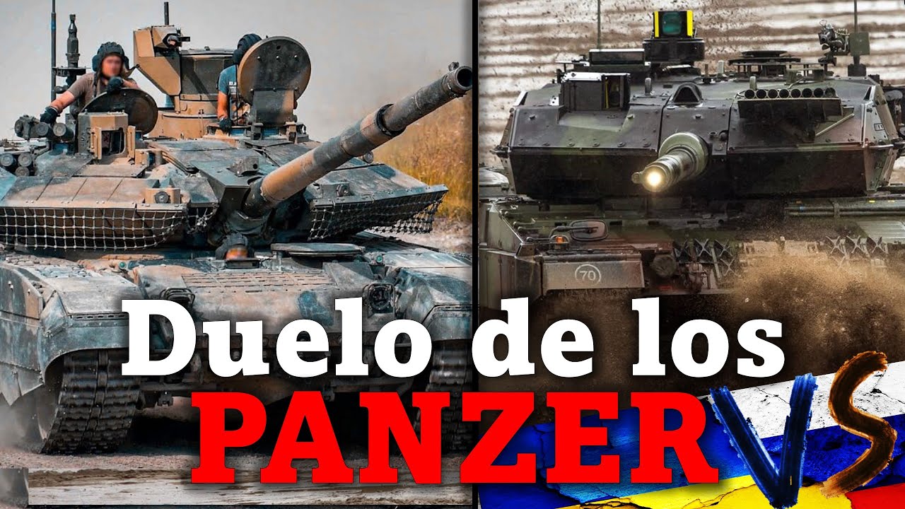 Leopard 2 vs T-90M: An In-Depth Analysis of Modern Tank Warfare in Ukraine | Galaxy.ai