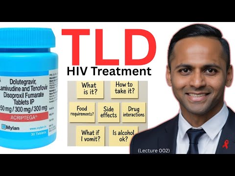 What Every HIV Patient Must Know About TLD Medication!