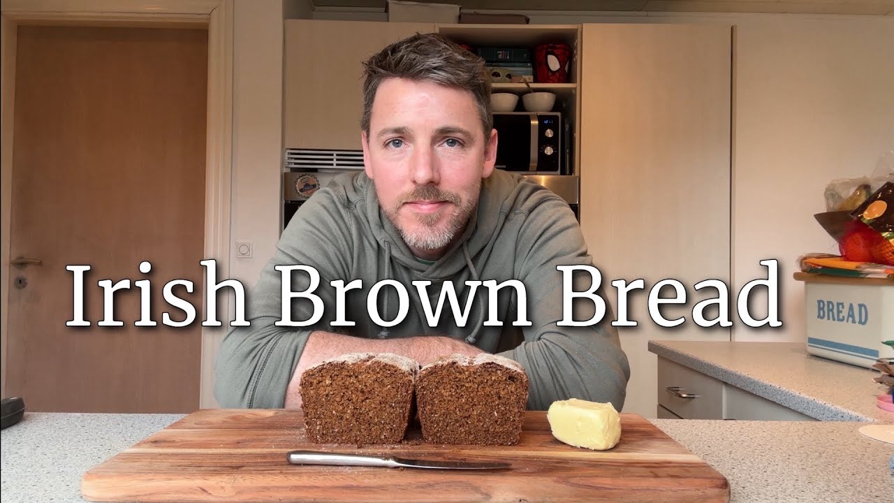 Irish Brown Bread. 100% Whole Wheat