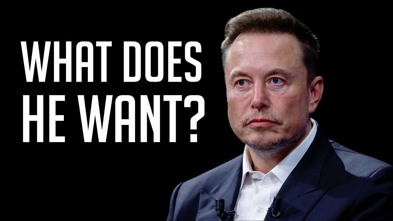Elon Musk’s Endgame for Twitter