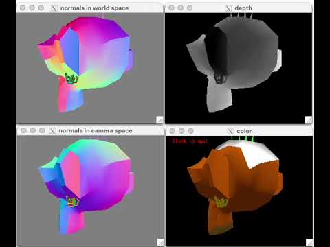 ViSP renderer