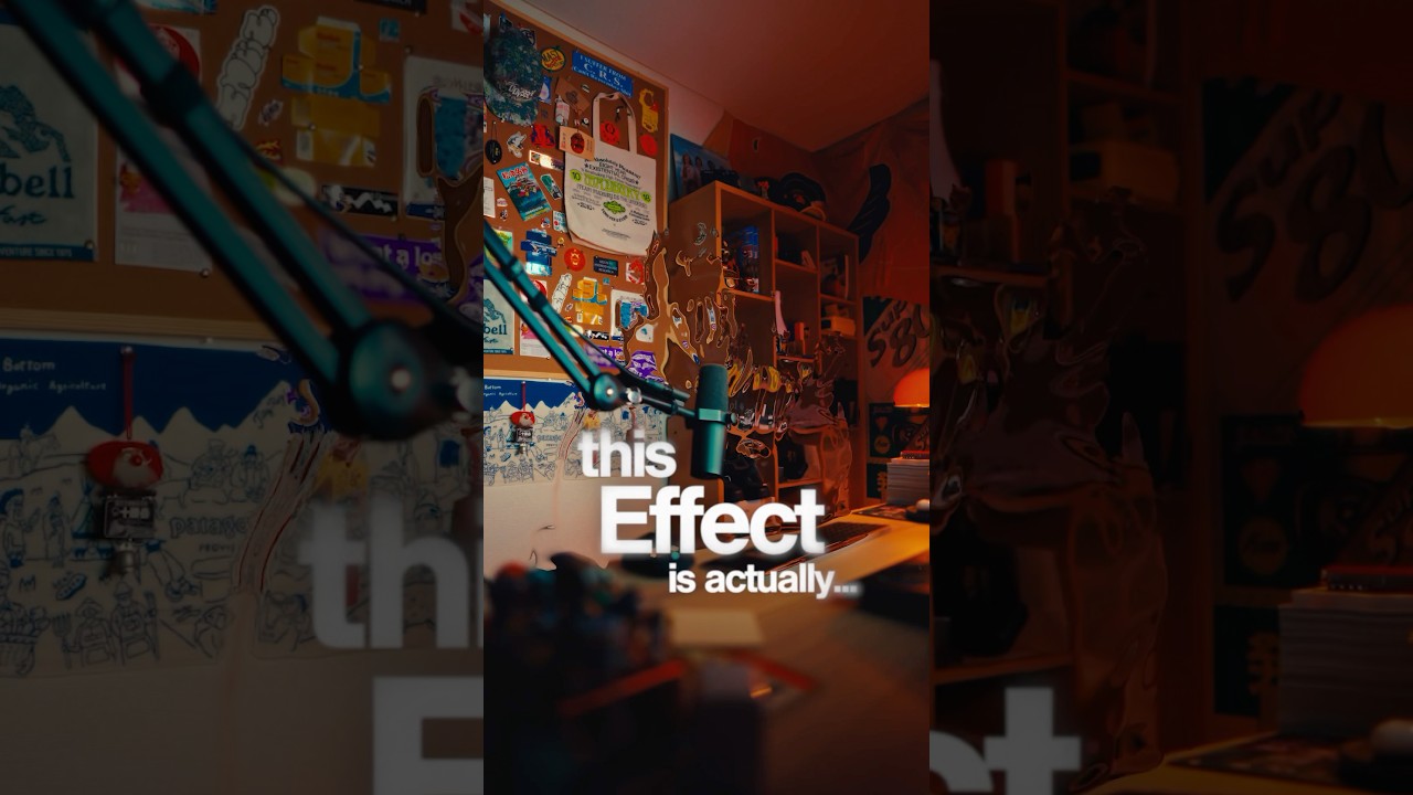 Easy Invisibility VFX Tutorial🎥