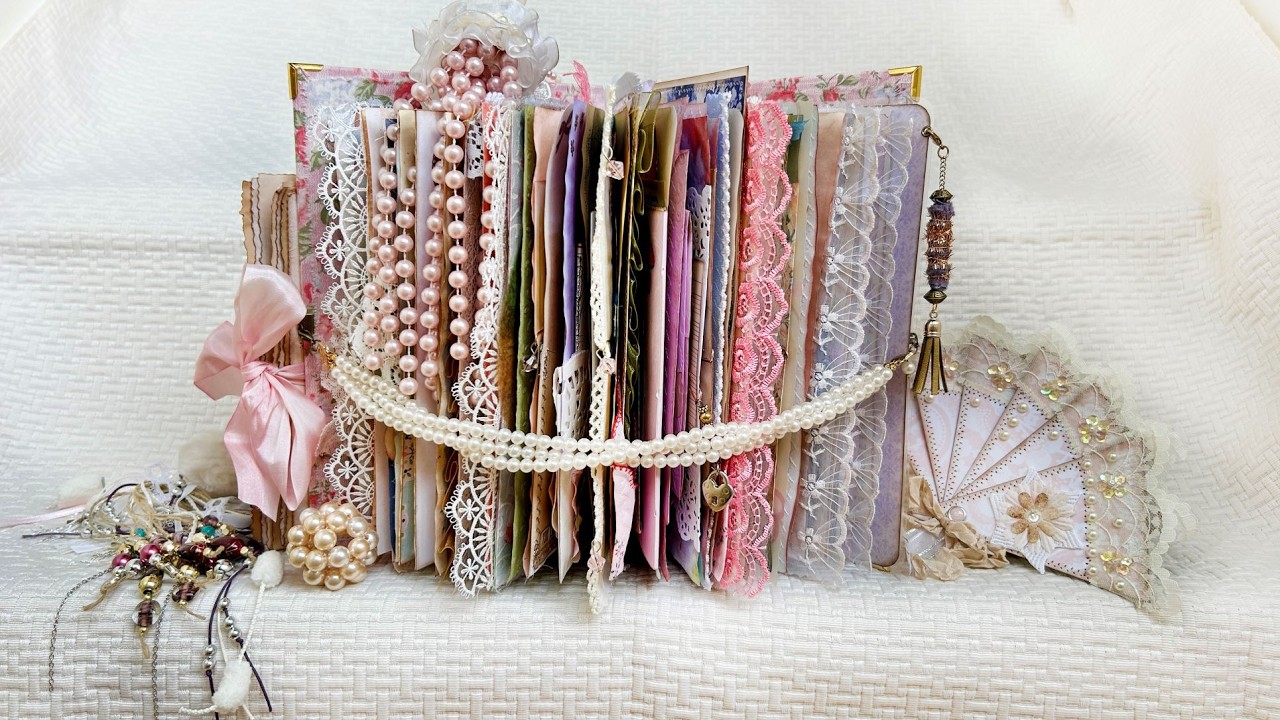 Lavish Shabby Chic Journal Ideas