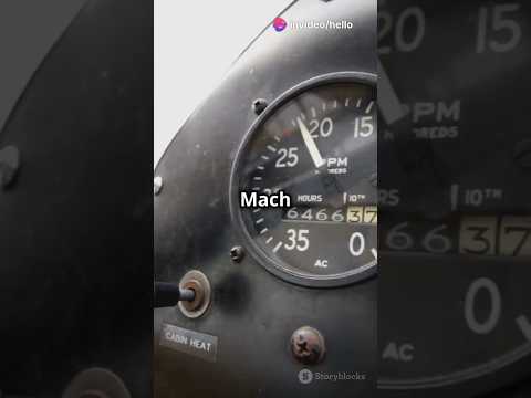 What is mach speed ?