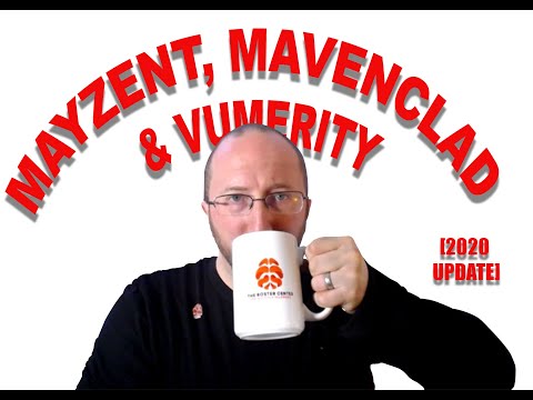 Multiple Sclerosis Vlog: MAYZENT, MAVENCLAD AND VUMERITY, OH MY [2020]