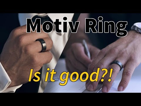 Motiv Ring fitness tracker USER REVIEW