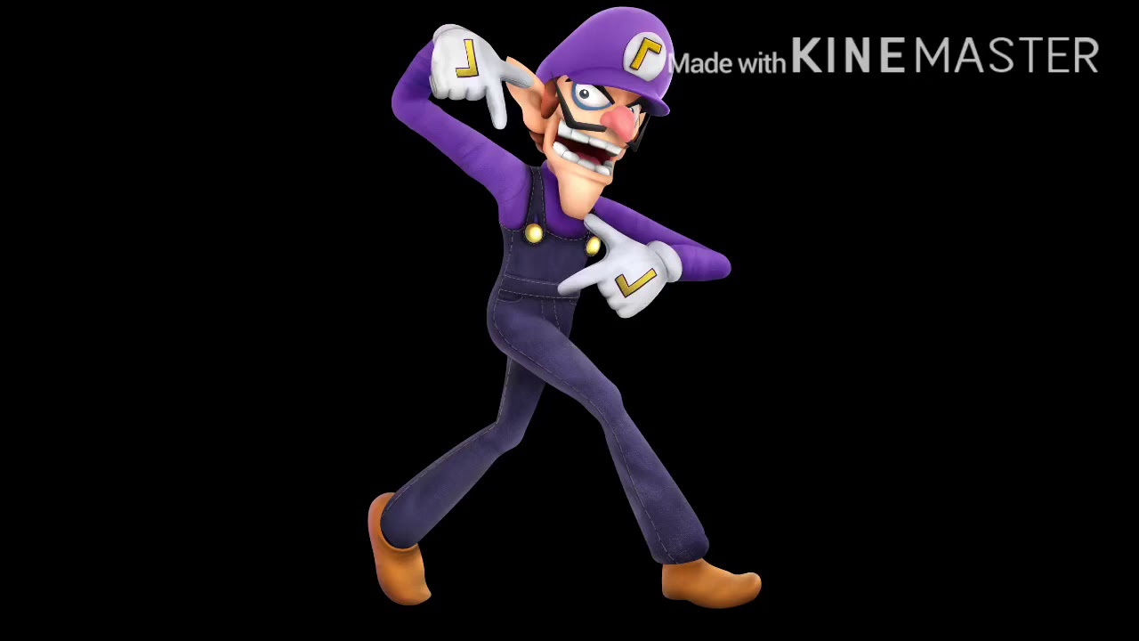 Too bad,Waluigi time!! (sound effect)