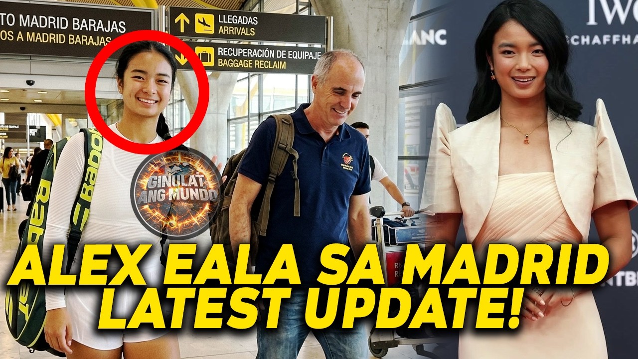 ALEXANDRA EALA LATEST UPDATE! TOUCHDOWN MADRID! W/ COACH JOAN BOSCH | LAUREUS SPORTS AWARDS 2026