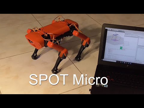 My Spot Micro – How I build a Biped Robot