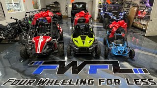 Powersports Vehicles for Sale in Butler, PA | Four Wheeling For Less