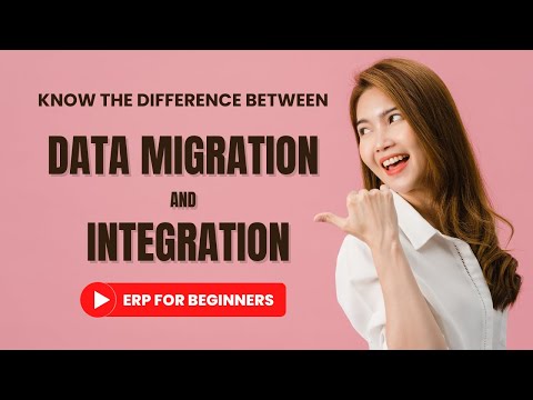 What is the difference between Data Migration & Integration?