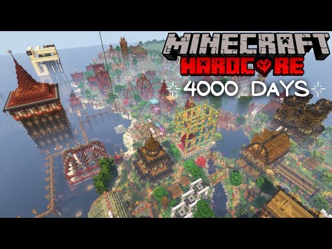 4000 Days of Hardcore Minecraft - Full Movie