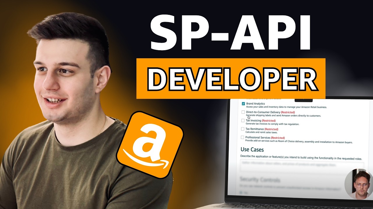 Amazon SP-API developer application - Update 2026