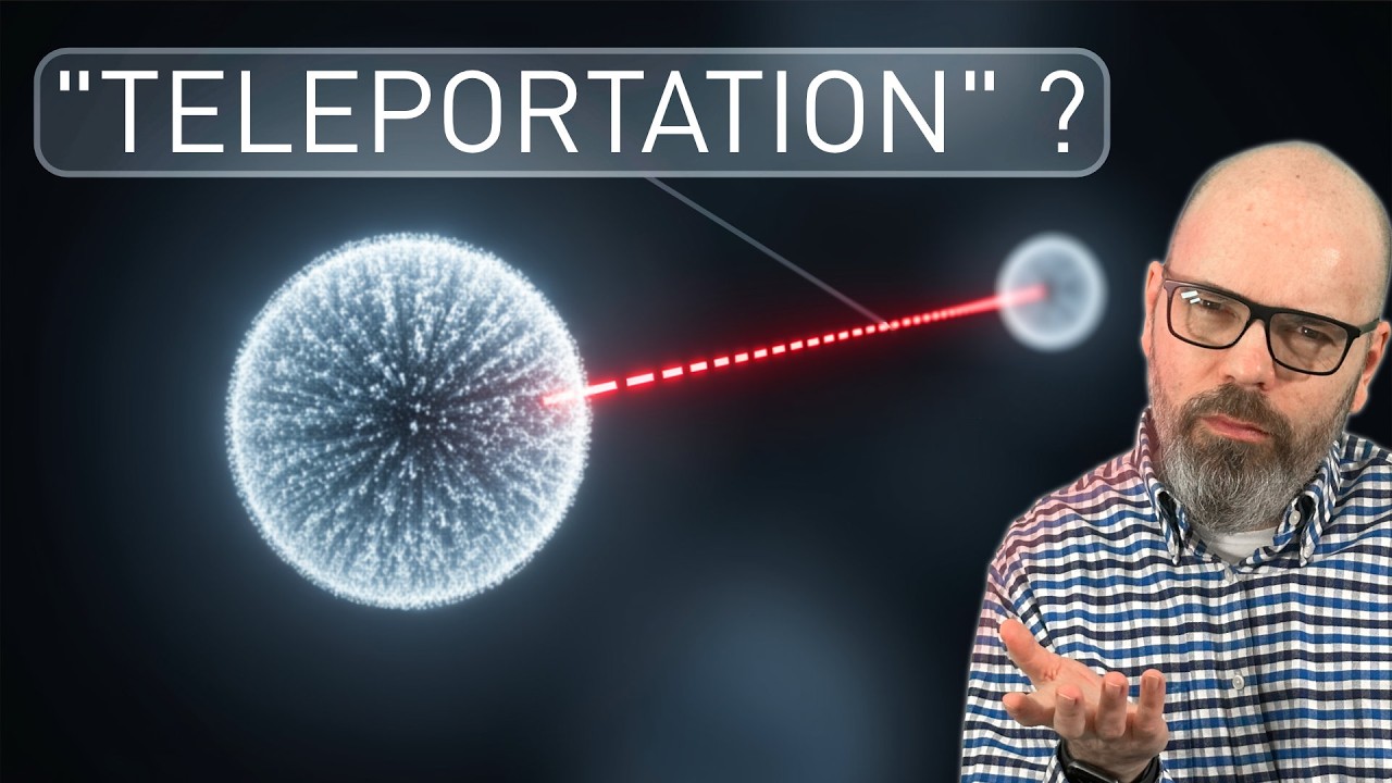 Quantum Teleportation Is a Trick of Description