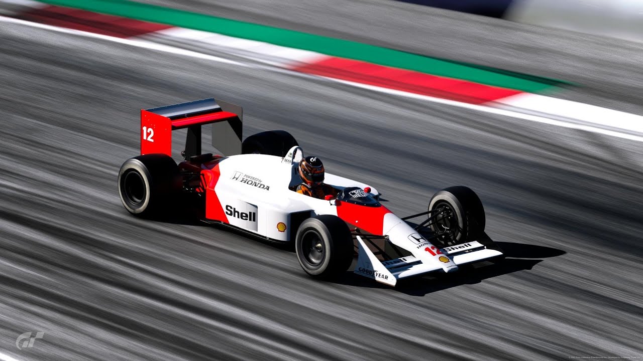 GT7 - McLaren MP4/4 '88 At RedBull Ring AI Gameplay