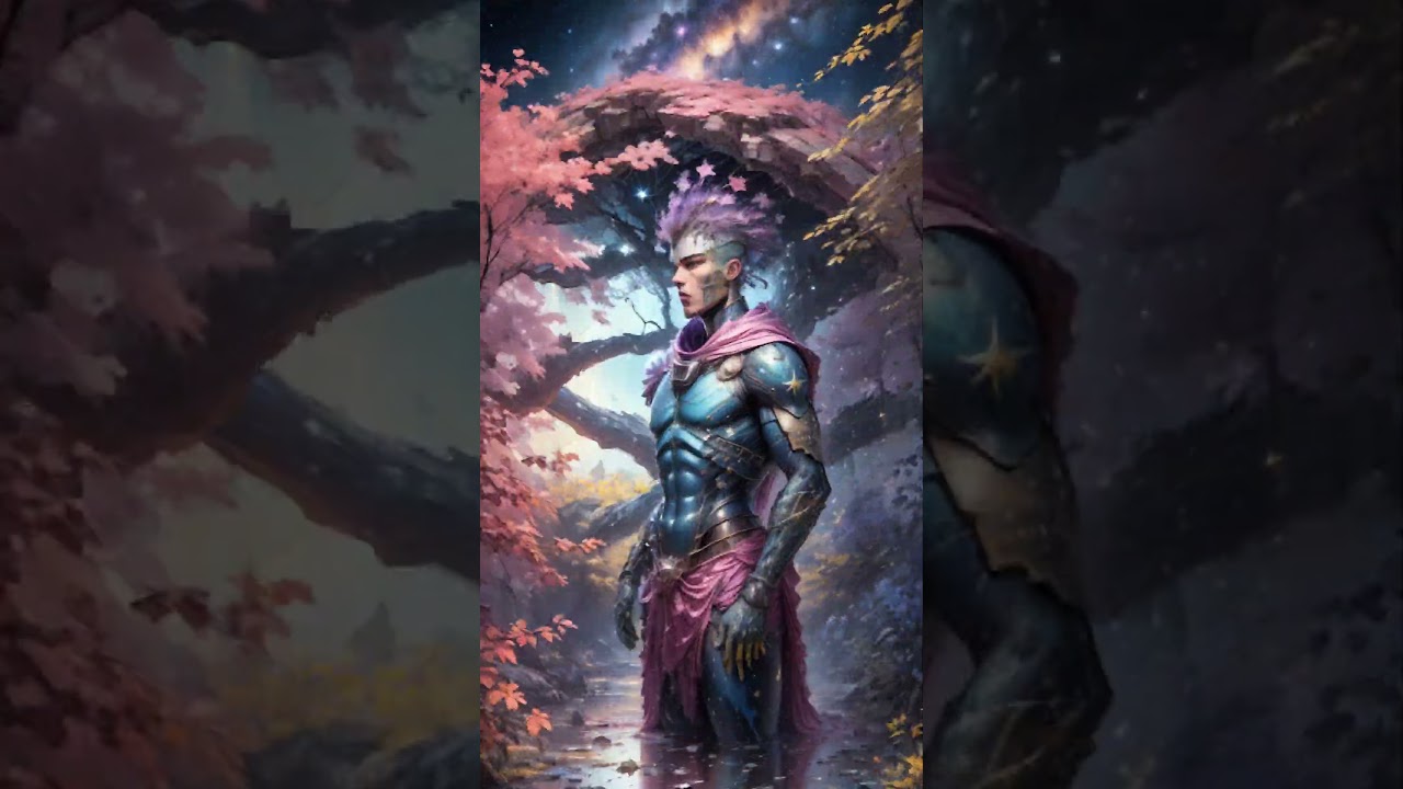 Space warrior 👩‍🚀🪐  (Ai - Stable Diffusion - Deforum) #shortsvideo   #Shorts #stablediffusion