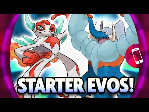 NEW STARTER EVOLUTIONS! Pokemon Xenoverse #Shorts