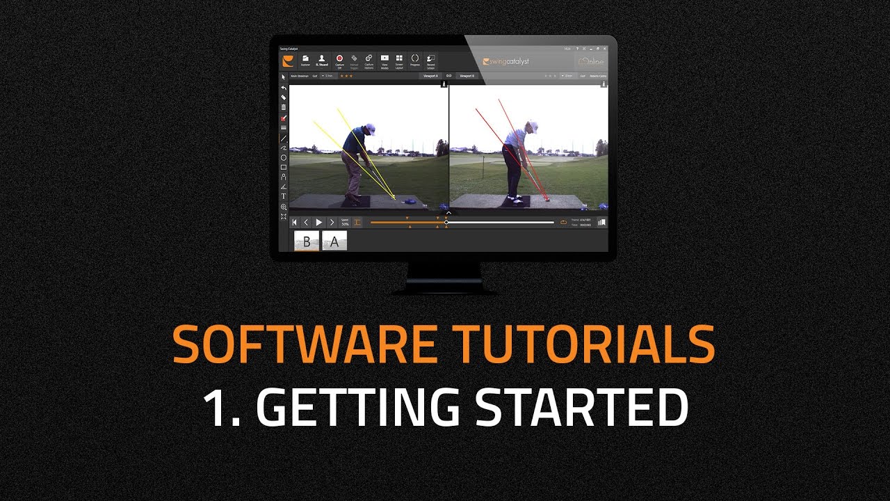 Software Tutorial 1 - Getting started