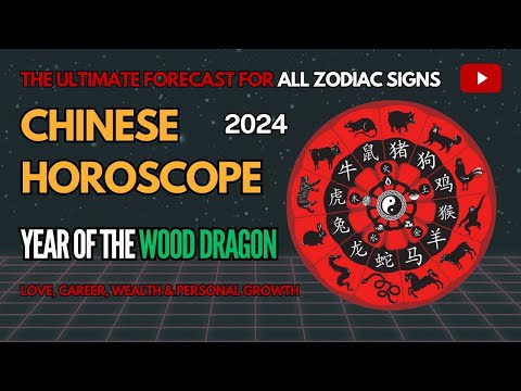 Chinese Horoscope 2024 – Year of the Wood Dragon | Full Forecast for All Zodiac Signs