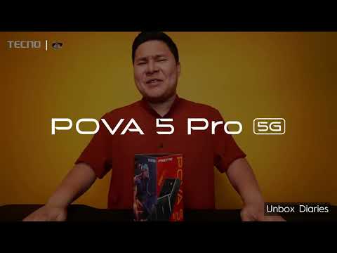 POVA 5 Pro 5G - Unbox Diaries