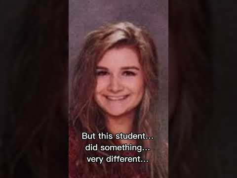 The BEST Yearbook Quote Ever! 😂 || Watch Till the End… 😳 || #shorts #office #funny #waittilltheend