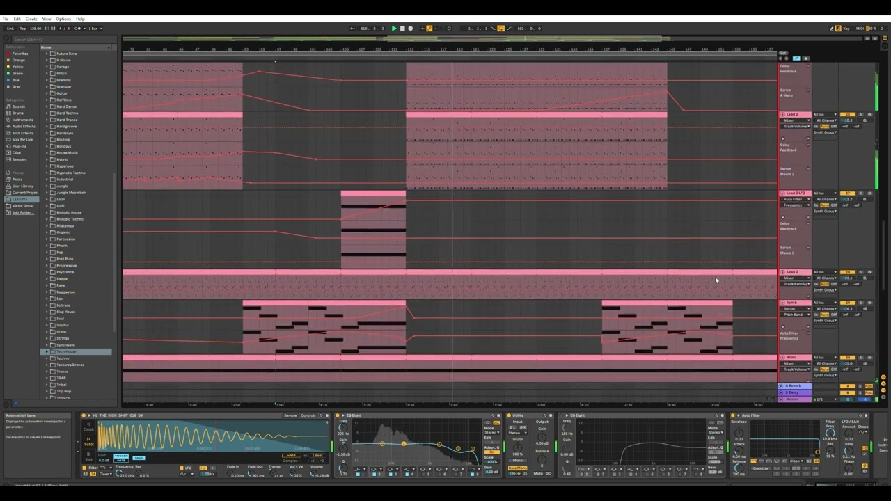 Dance Break - Tech House Ableton Template