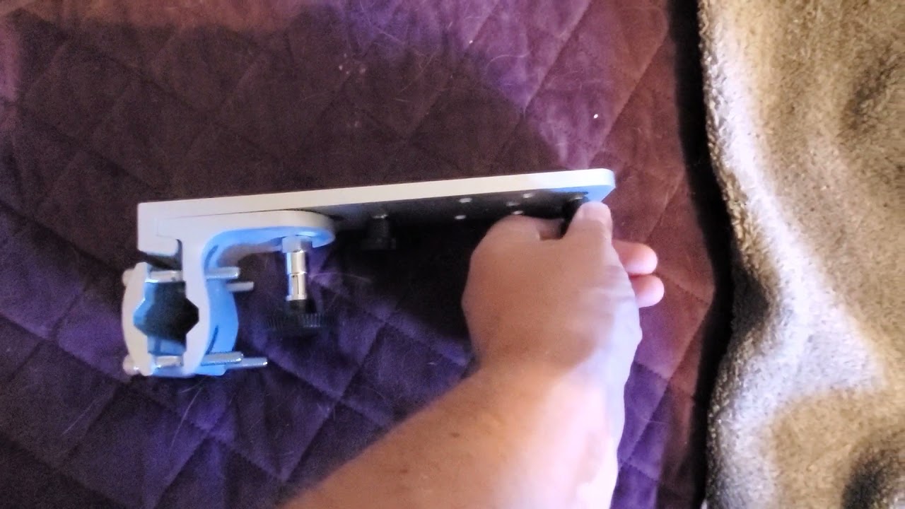 Unboxing: Kuuma 58195 Quick Release Inboard/Outboard Boat Rail Grill Mount