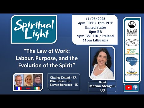 Spiritual Light - The Law of Work: Labour, Purpose, and the Evolution of the Spirit