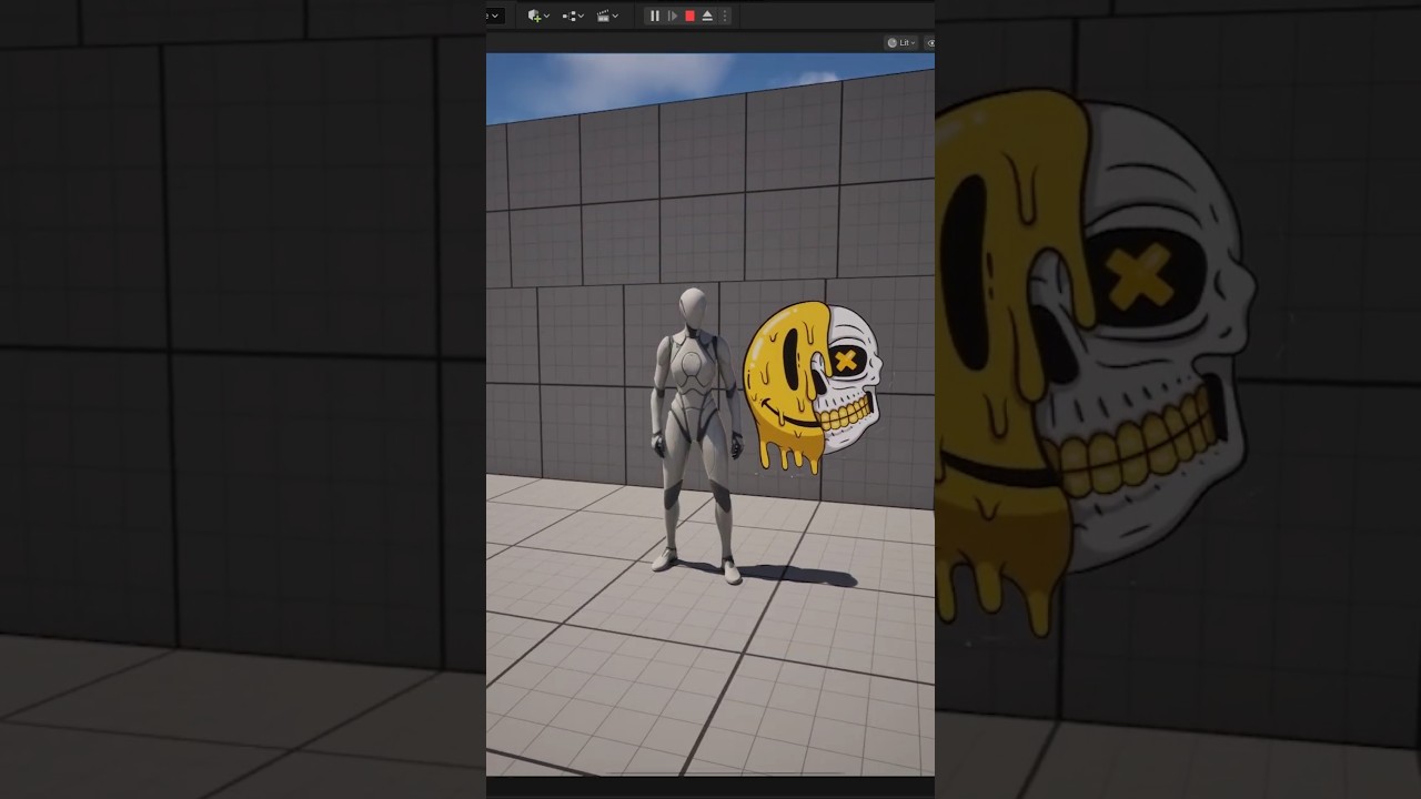 Unreal Engine 5 Beginner Tutorial: How to Create Decals
