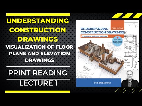 How to Read Construction Drawings: Notes, Plans, Elevations & Details (House Blueprint Walkthrough)