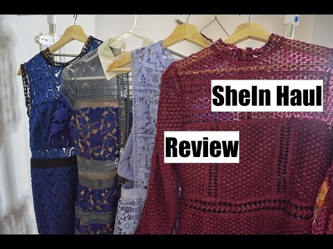 SHEIN CLOTHING HAUL | Review of clothes & jewellery from a Chinese website