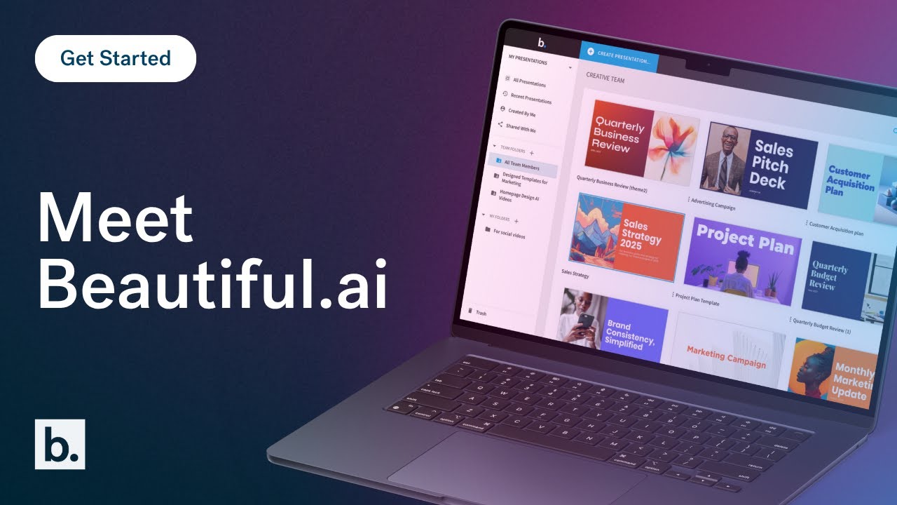 Meet Beautiful.ai | The Leading AI Presentation Maker for the Workplace