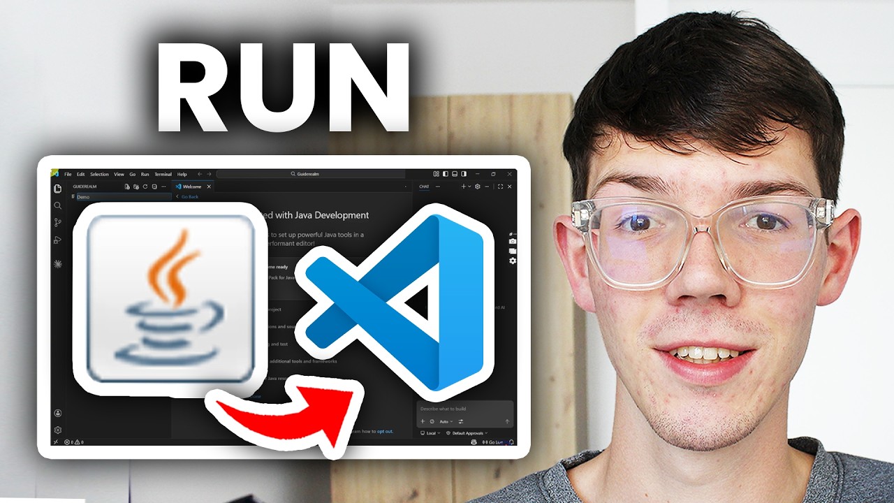 How To Run Java Program In Visual Studio Code - Step By Step