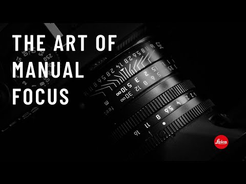 My focusing techniques for manual lenses