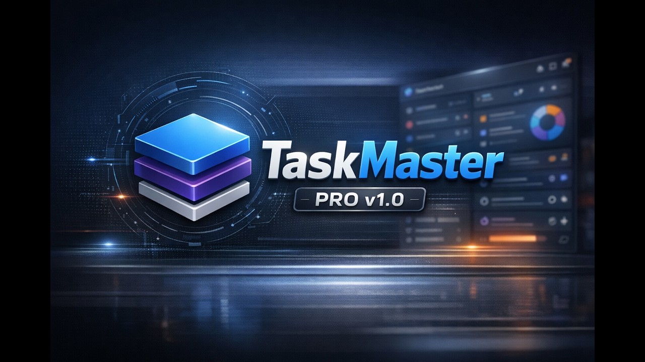 TaskMaster Pro Demo