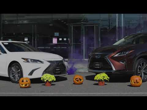 Time to get spooky at Rallye Lexus 🎃 👻