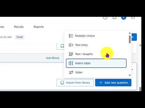 Qualtrics random ID number generator video