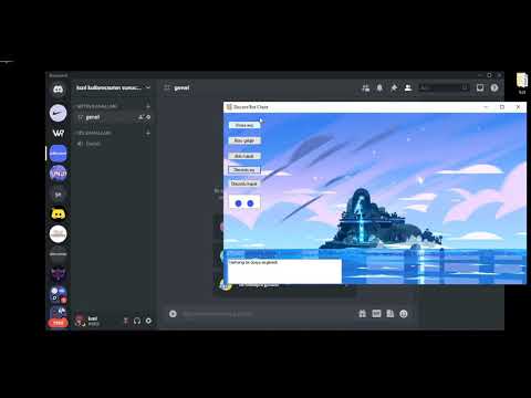 #Client Discord Bot Client #kızıl