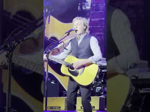 Paul McCartney - I've Just Seen a Face - 12/18/2024 - London, England #paulmccartney #thebeatles