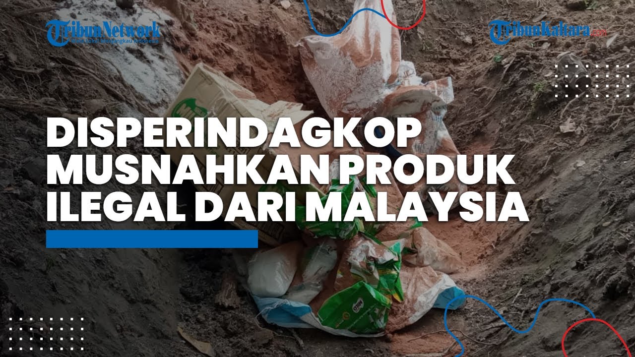 Disperindagkop Kaltara Kembali Musnahkan Produk Ilegal, Kali Ini Gula ...