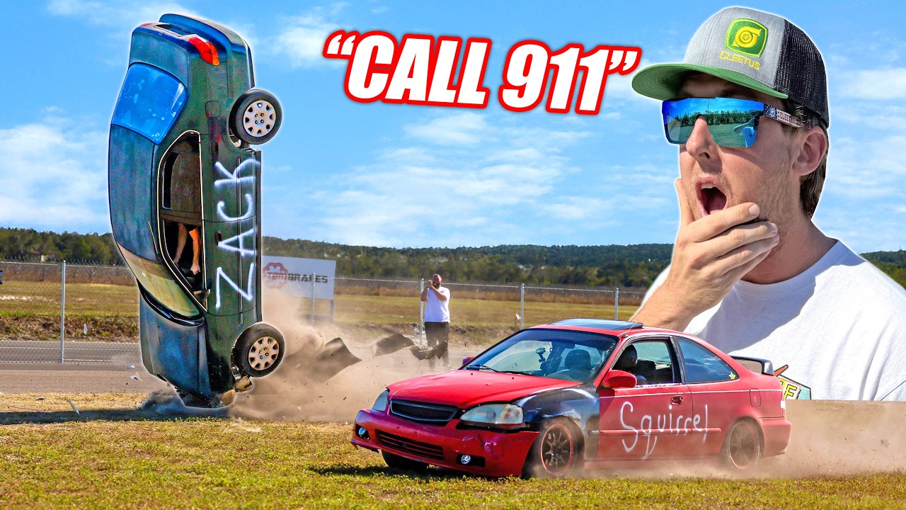 $10,000 Honda Civic Challenge (Ended In Hospital)