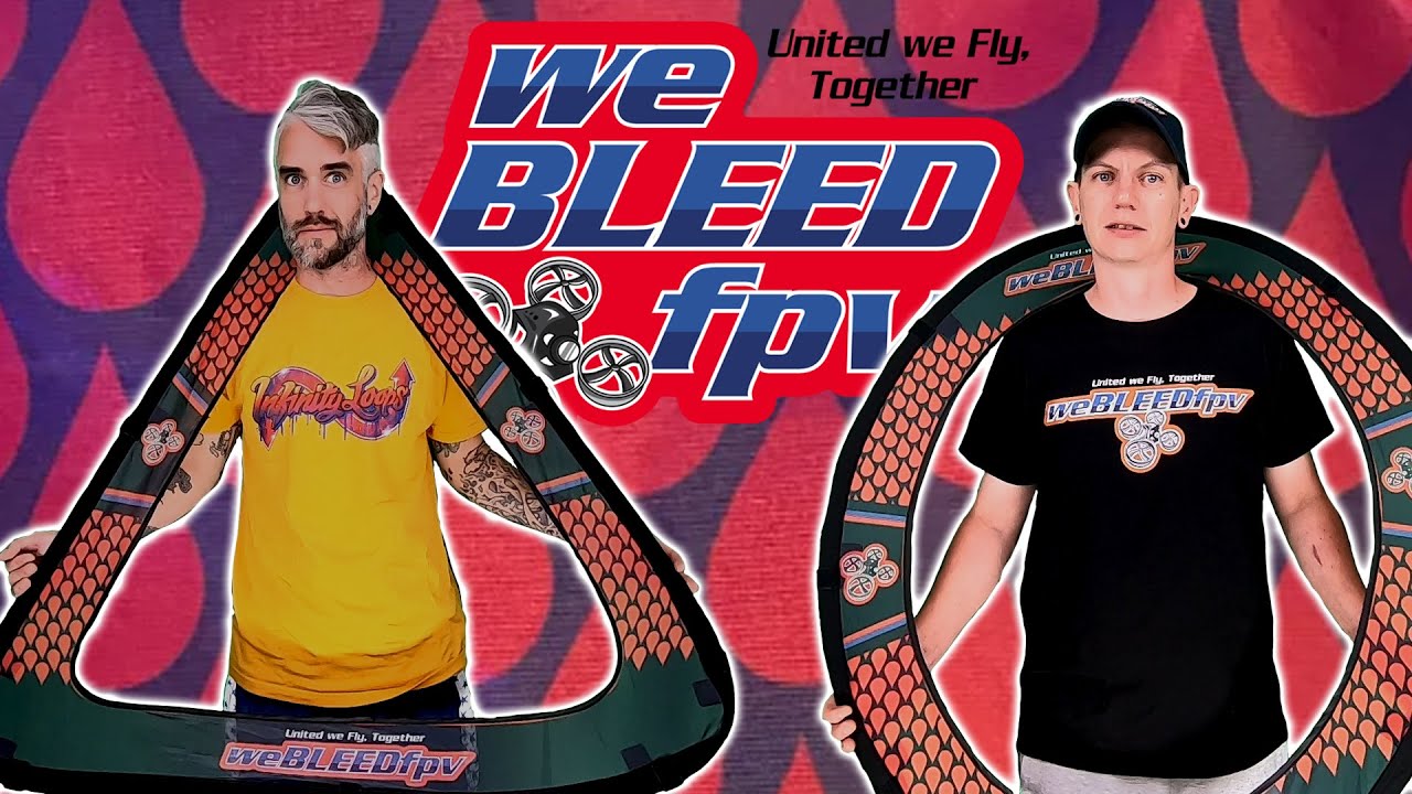 weBLEEDfpv Micro Drone Racing Gates GIVEAWAY! (Giveaway Complete)